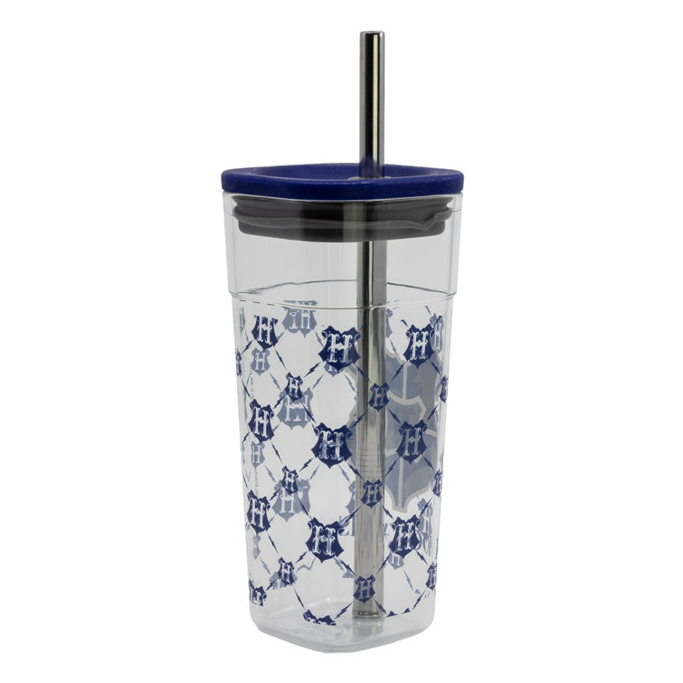 Disney STOR YOUNG ADULT AC CUBE TUMBLER (WITH STAINLESS STEEL STRAW) 540 ML HARRY POTTER ...